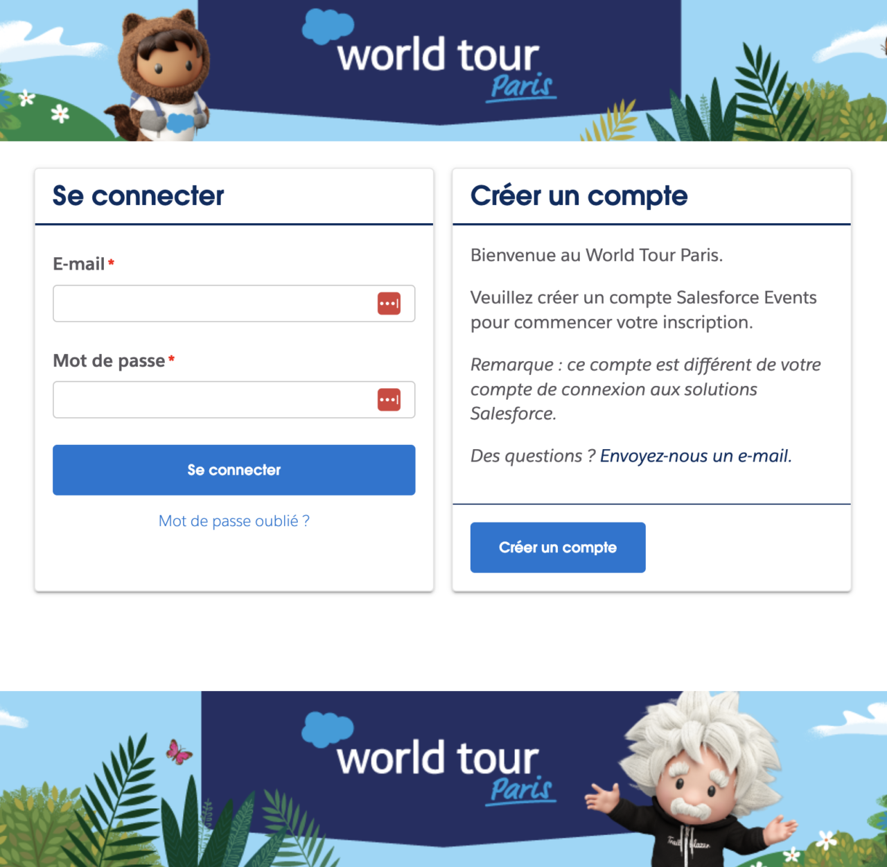 Salesforce World Tour Paris 2023 - Zoom sur l'évènement Salesforce World Tour Paris 2023 - Zoom sur l'évènement